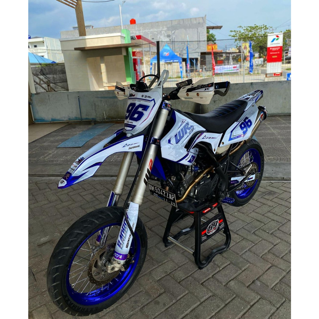 Jual Decal/Stiker WR155- D'Tracker-KLX BF- klxbf150L/Gordon/CRF150L ...