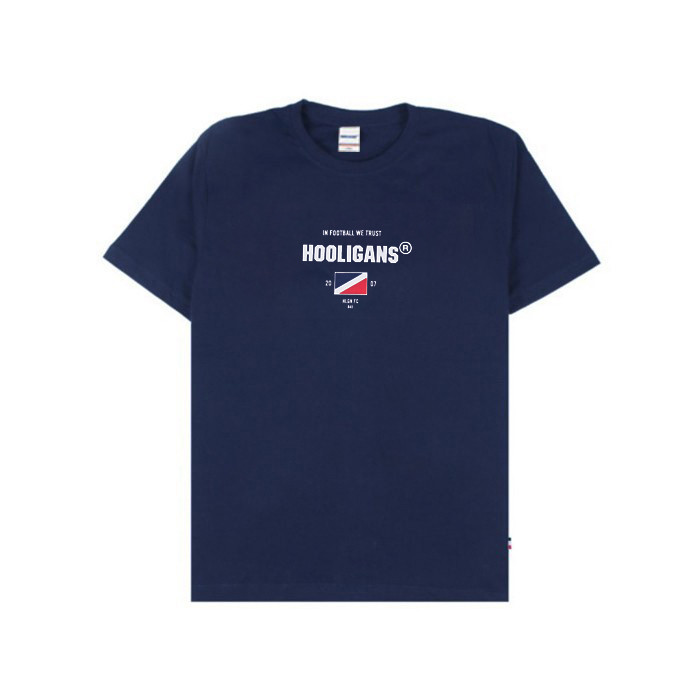 Jual HOOLIGANS T-Shirt State Navy | Shopee Indonesia