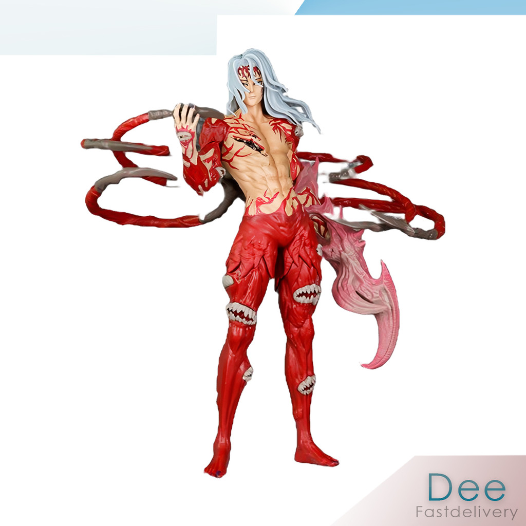 Jual Muzan Kibutsuji Kimetsu no Yaiba 29cm Action Figure PVC D-FDSAMZ ...