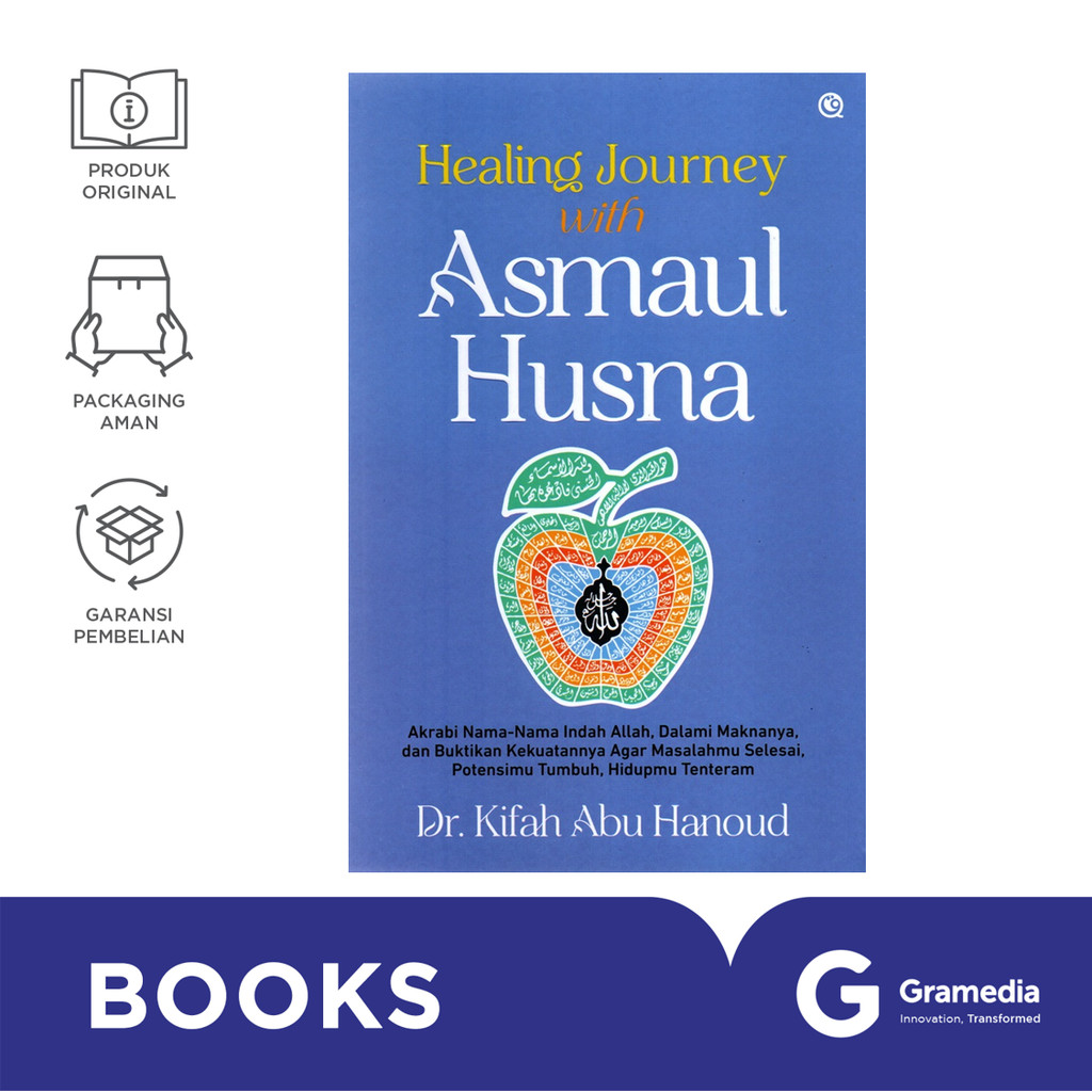 Jual Healing Journey With Asmaul Husna : Akrabi Nama-Nama Indah ...