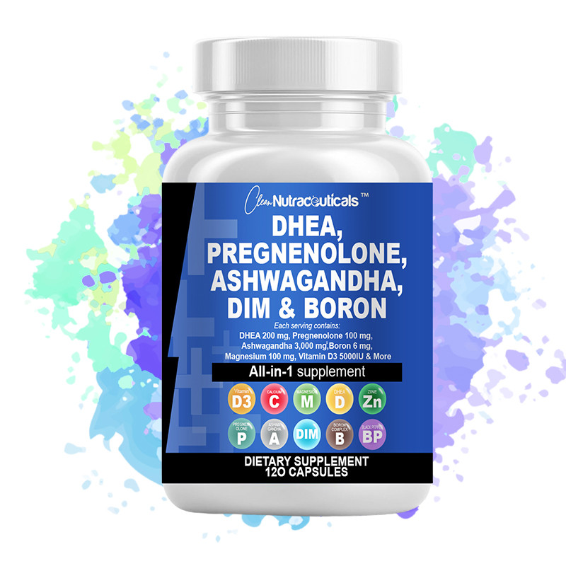 Jual Clean Nutraceuticals DHEA Defend contains double the standard DHEA ...