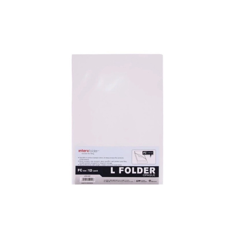 Jual INTERX Map L Bening F4/Folio Inter X (isi 12) - Bening | Shopee ...