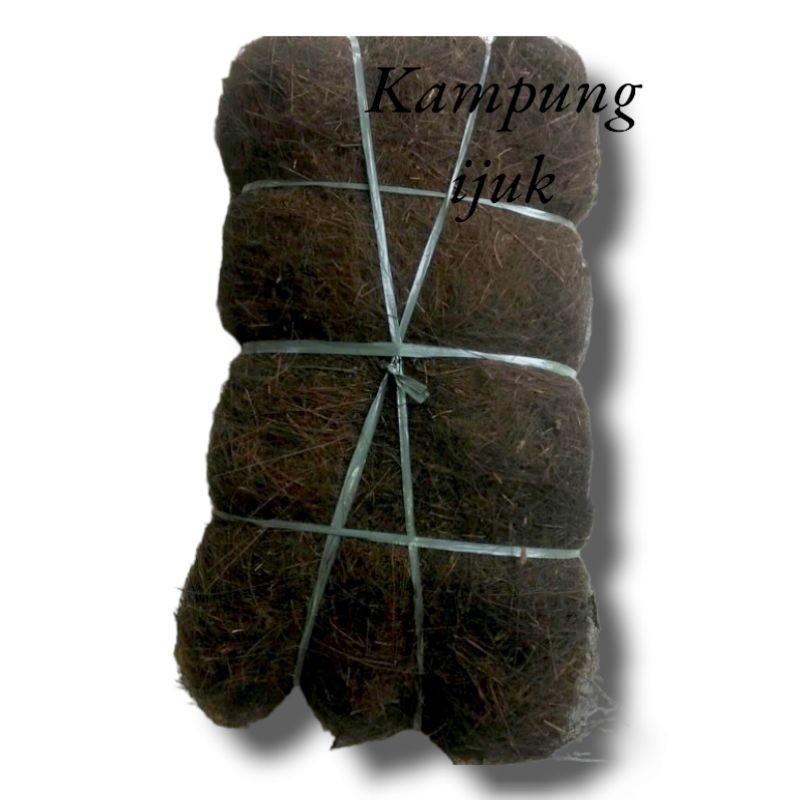 Jual ijuk aren resapan original/ijuk aren untuk filter air &septictank ...