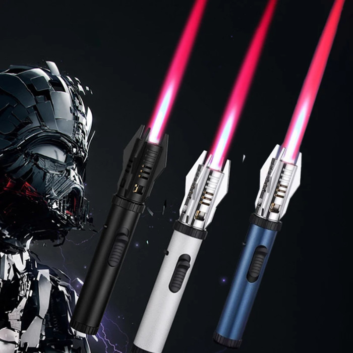 Jual TWO_ONE.ID | Korek api unik keren - Torch Jet Lighter Planet ...