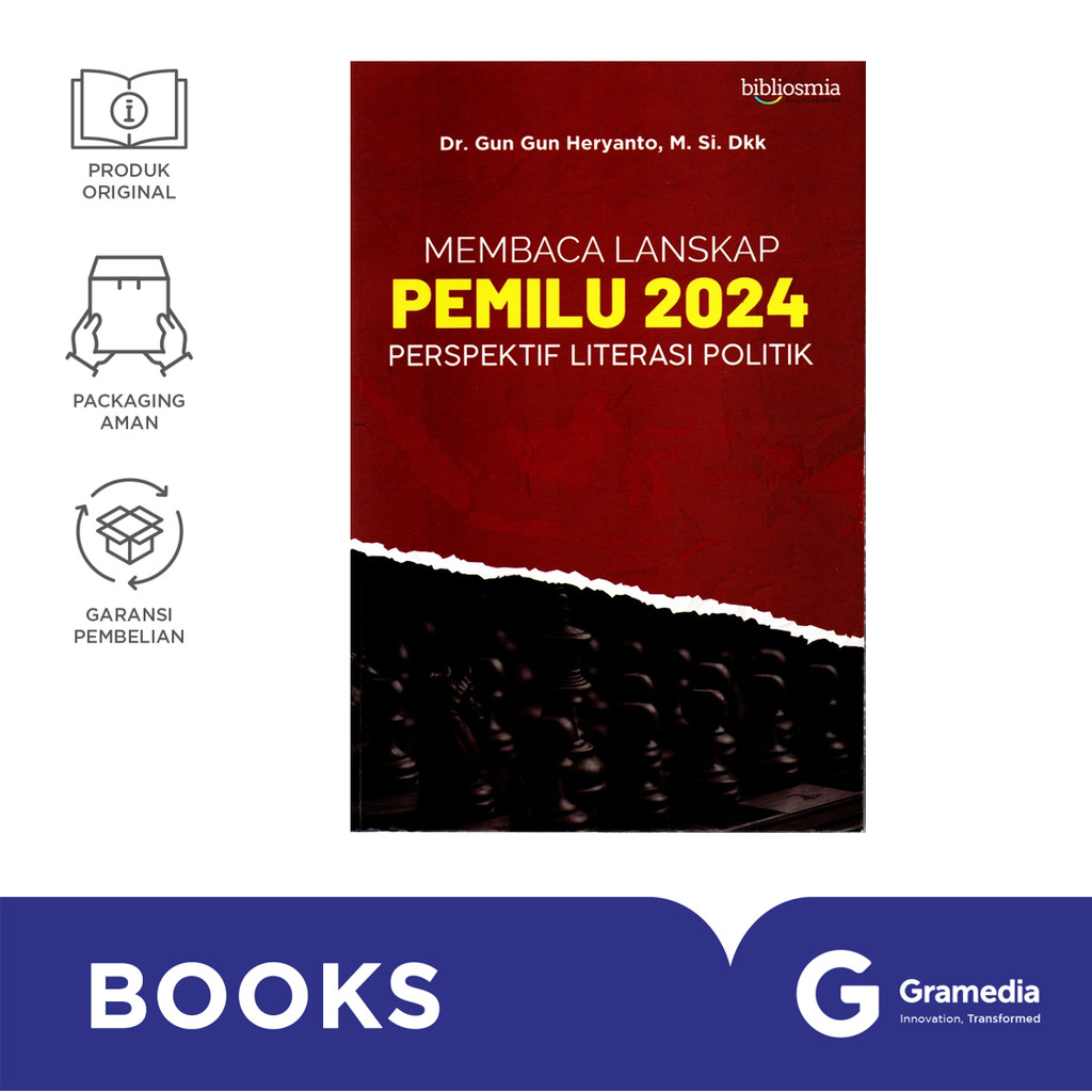 Jual Membaca Lanskap Pemilu 2024: Perspektif Literasi Politik | Shopee ...