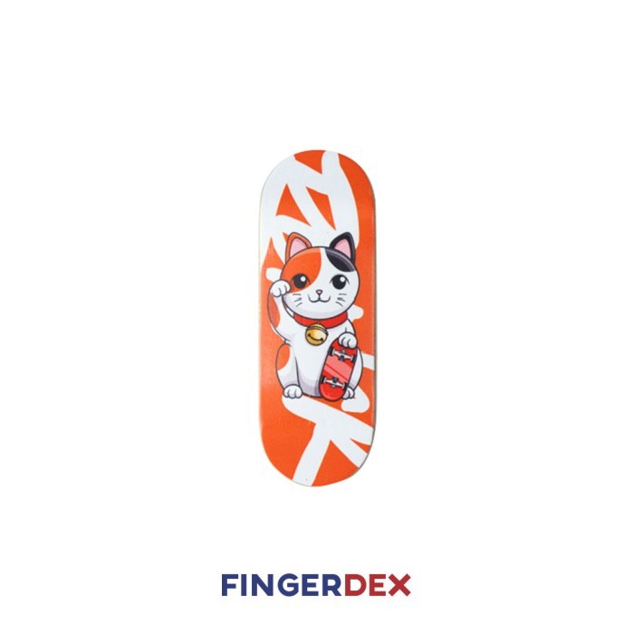 Jual Redneck Fingerboard Deck : Maneki Neko | Shopee Indonesia