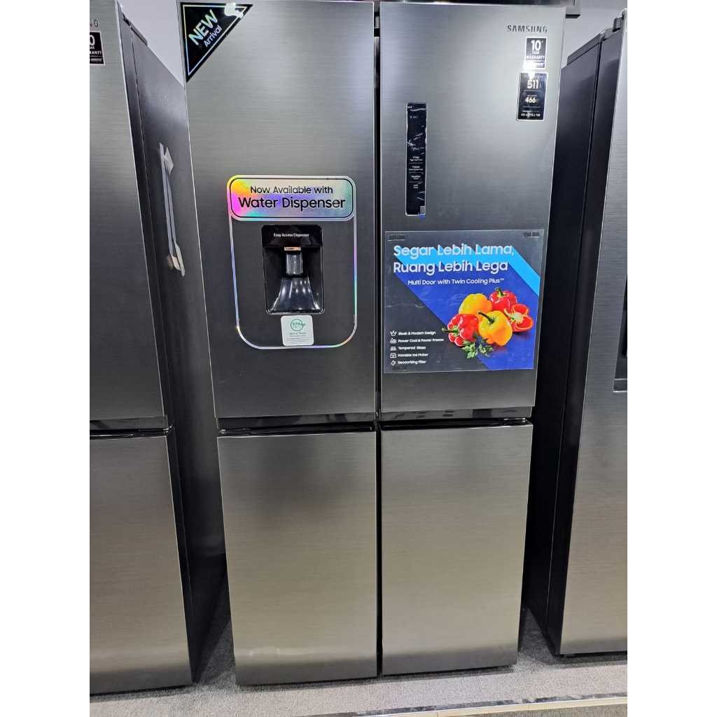 Jual SAMSUNG KULKAS 4 PINTU DENGAN DISPENSER RF48A4010B4 | Shopee Indonesia