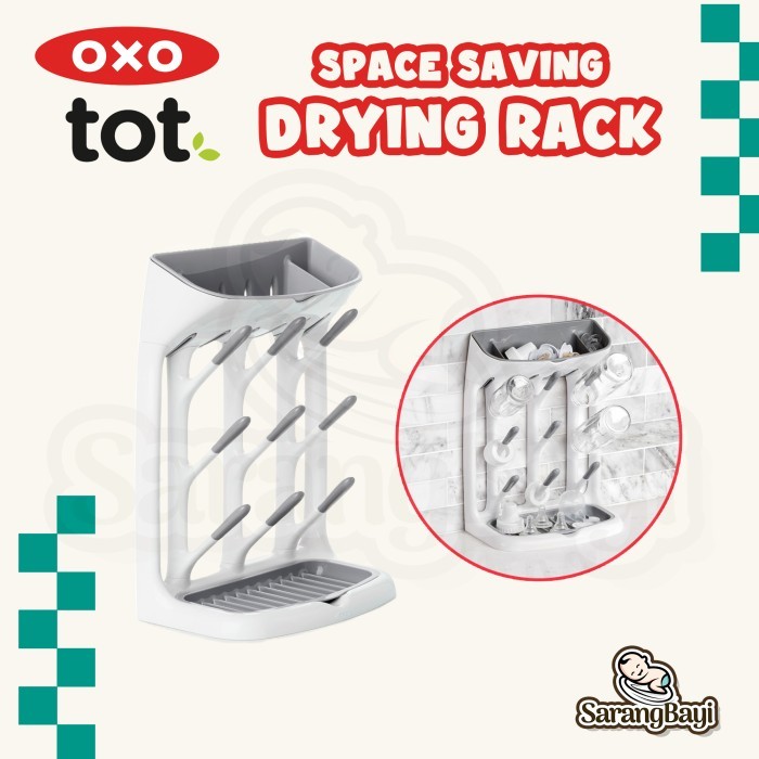 Jual Oxo Tot Space Saving Drying Rack / Standing Drying Rack / Tempat ...