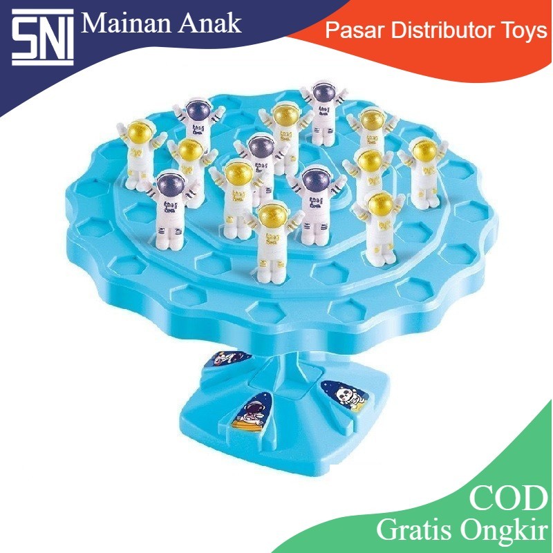 Jual Mainan Anak BALANCE SPACEMAN ASTRONAUT Mainan Keseimbangan Anak ...