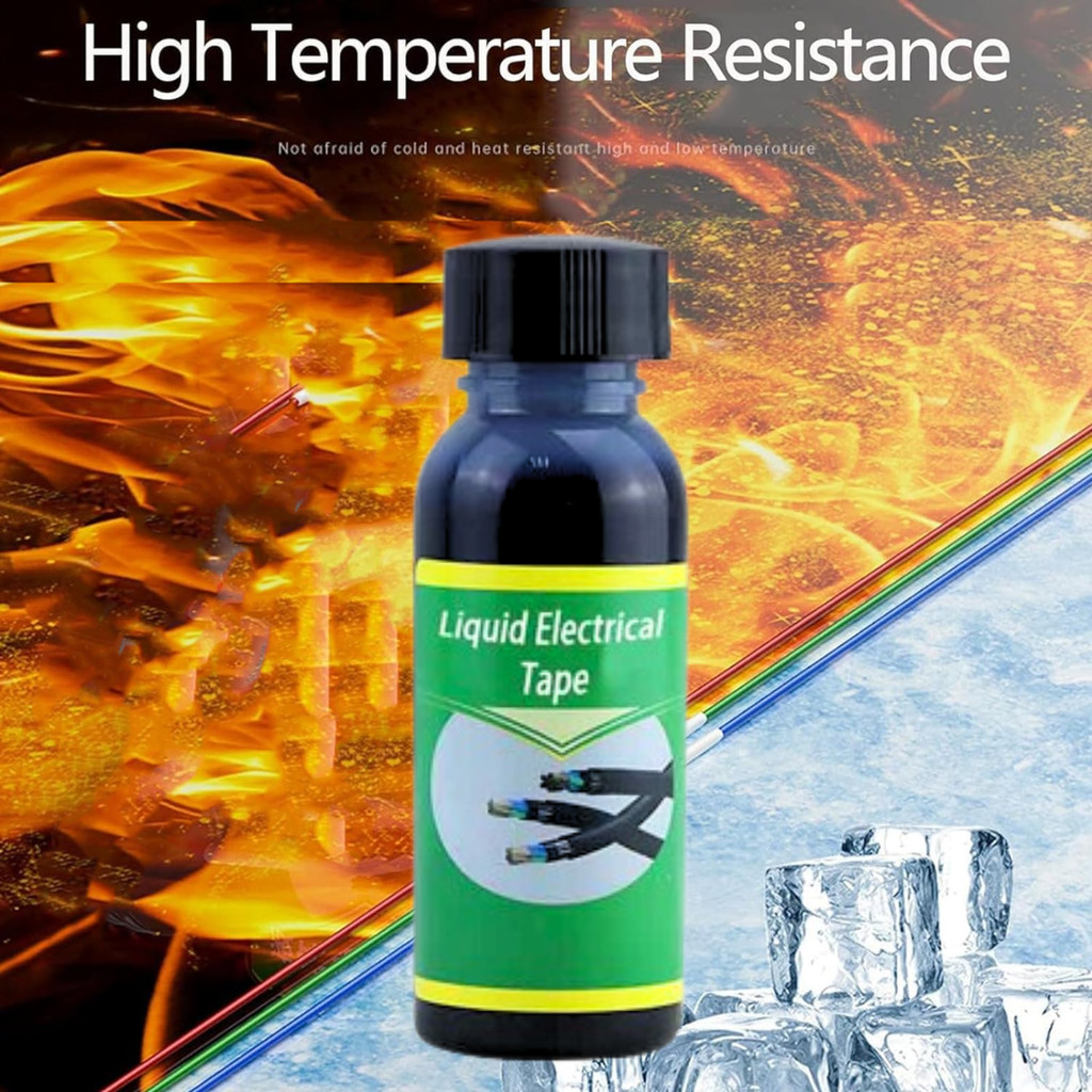 Jual BOGG Lem Kabel Listrik Isolasi Cair Liquid Tape Indoor Outdoor ...