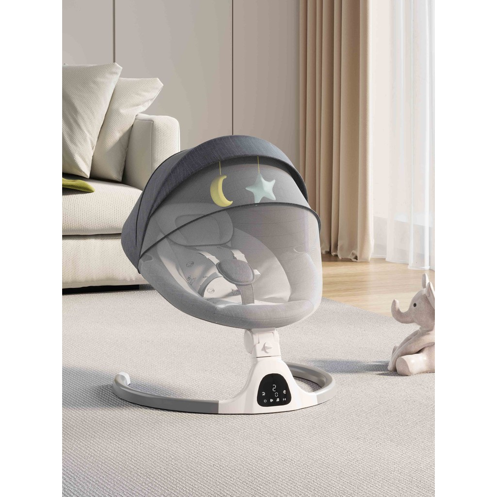 Jual Newborn baby electric rocking chair intelligent rocking chair ...