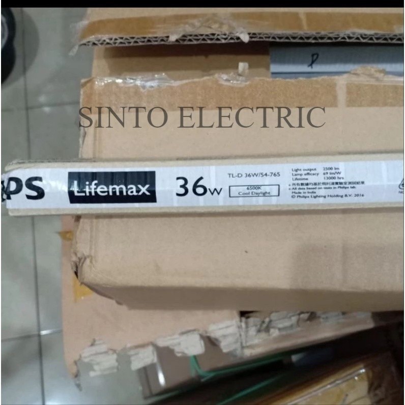 Jual PHILIPS Lampu NEON TL-D Philips Lifemax 36Watt, 36W | Shopee Indonesia