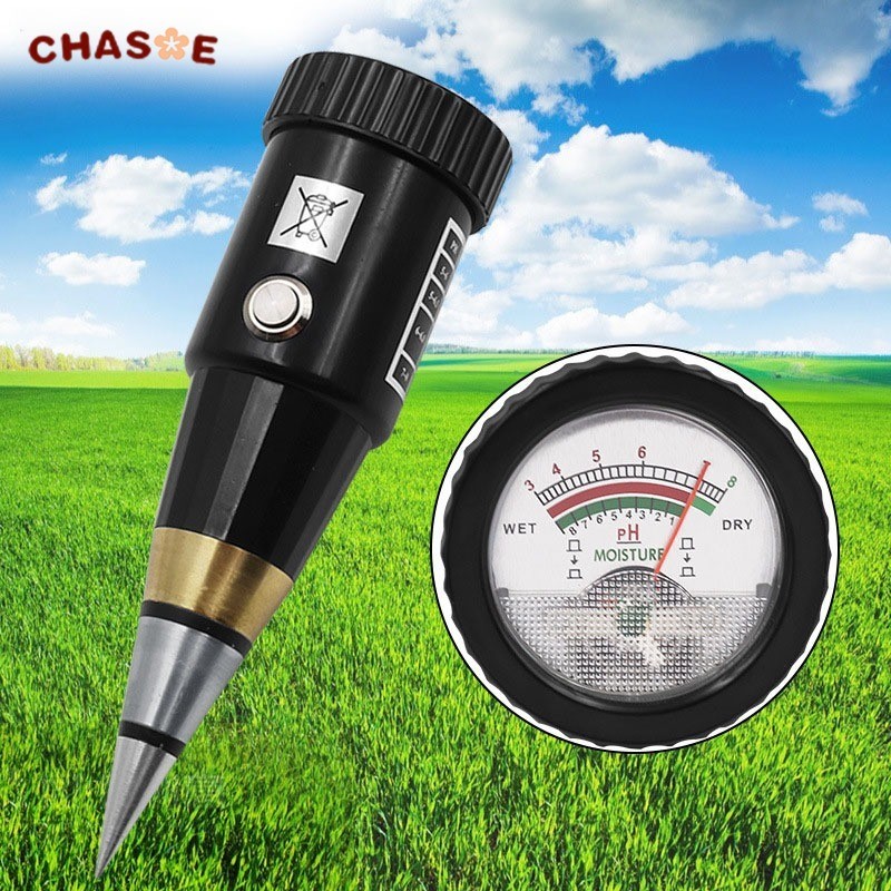 Jual 【COD 】Alat Penggukur Tanah 2 In 1 Pen Type PH Meter Soil Analyzer ...