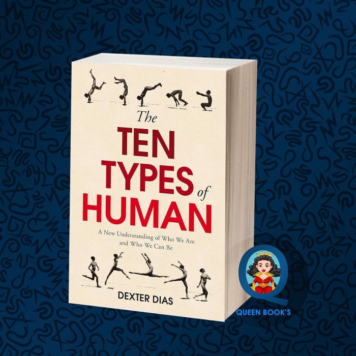 Jual The Ten Types of Human: A New Understanding of Who We Are, and Who ...