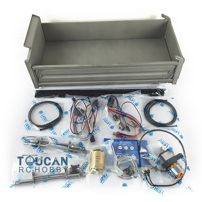 Jual 6*6 1/14 Scale Metal Chassis Bucket Pump Cylinder for Tamiyaya RC ...