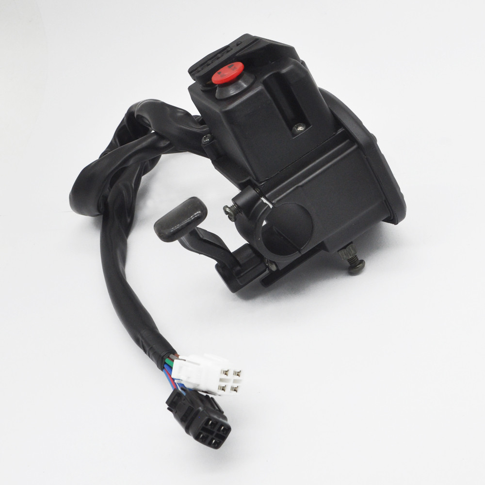 Jual Thumb Throttle Lever For Yamaha Grizzly 700 660 450 2x4 4x4 Switch ...