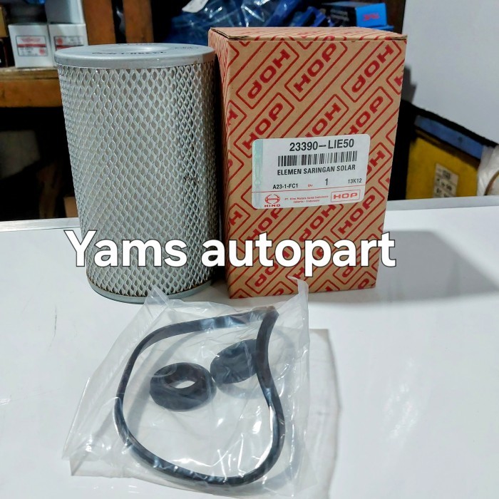 Jual FUEL FILTER SOLAR BAWAH HINO DUTRO 23390-LIE50 | Shopee Indonesia