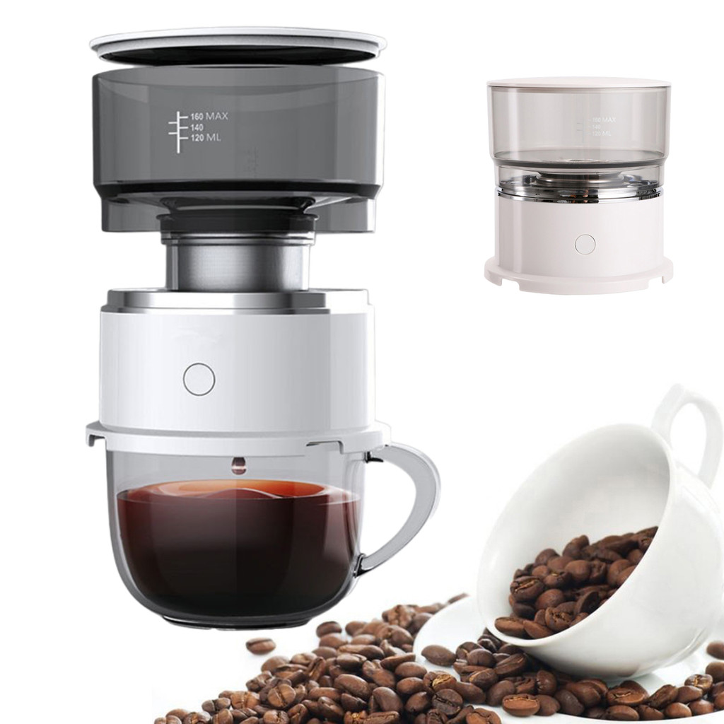 Jual Mini Portable Drip Coffee Pot Smart Automatic Hand Brewing Coffee ...