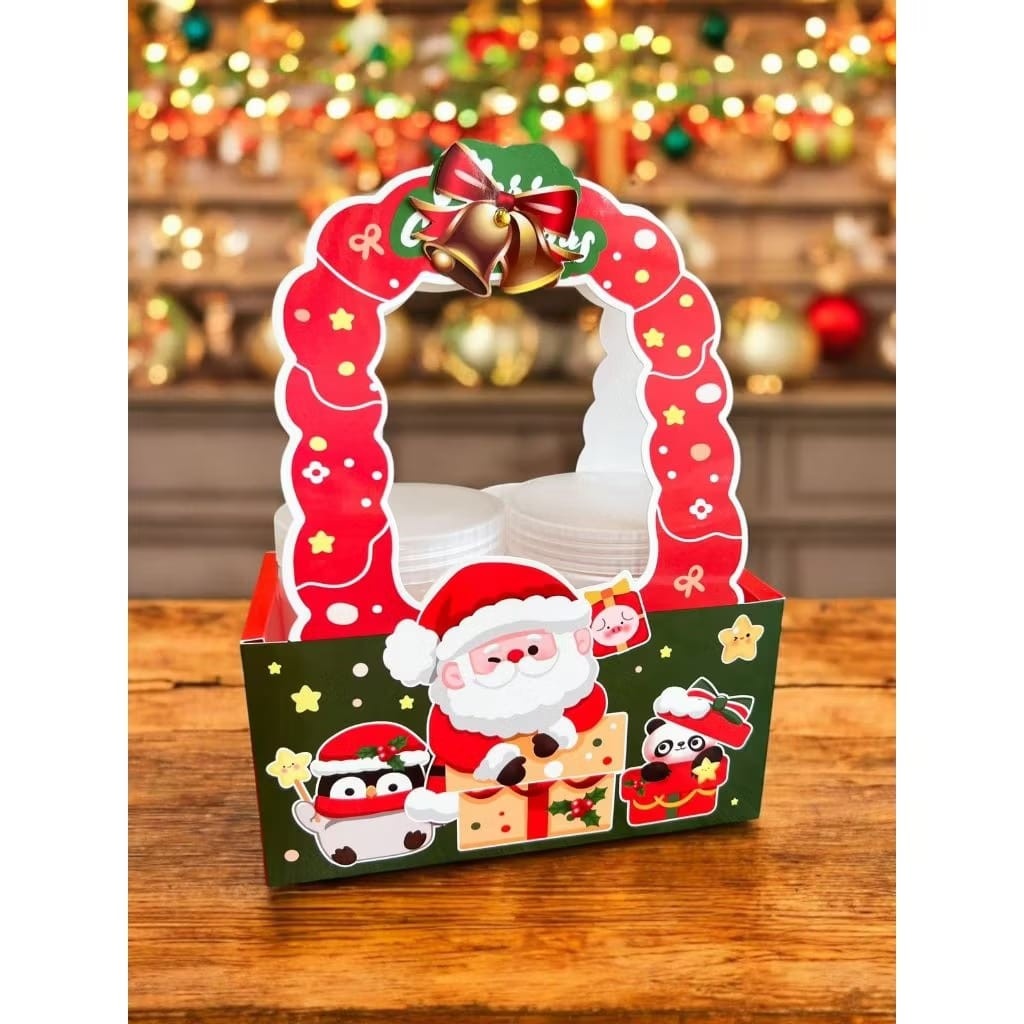 Jual Box Natal Delima-1 / Kemasan Packaging Natal Christmas / Tempat ...