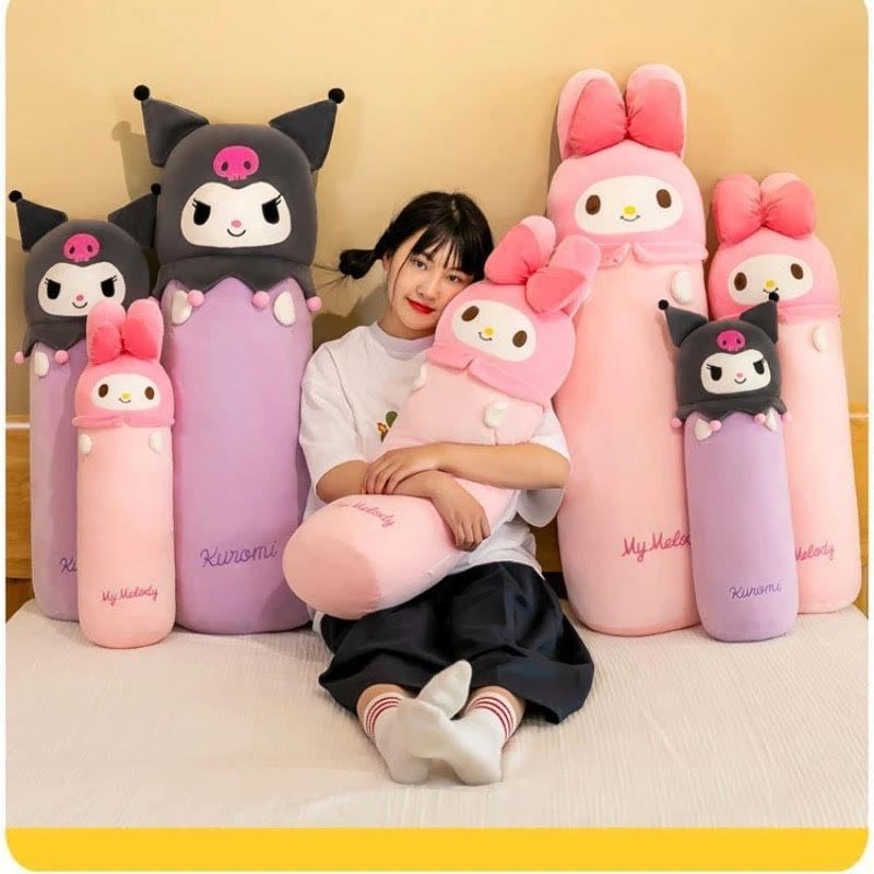 Jual Boneka Guling Lucu Kuromi Pompompurin Cinnamoroll Lotso/Guling ...