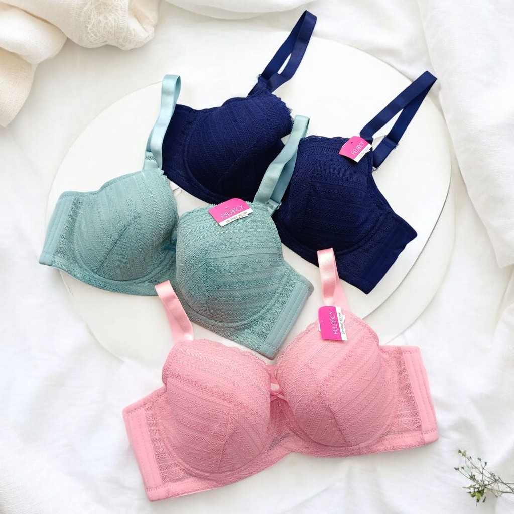 Jual Bra BH FELANCY 01042 - Berkawat - Full Cup - Busa Tipis - Kait 4 ...