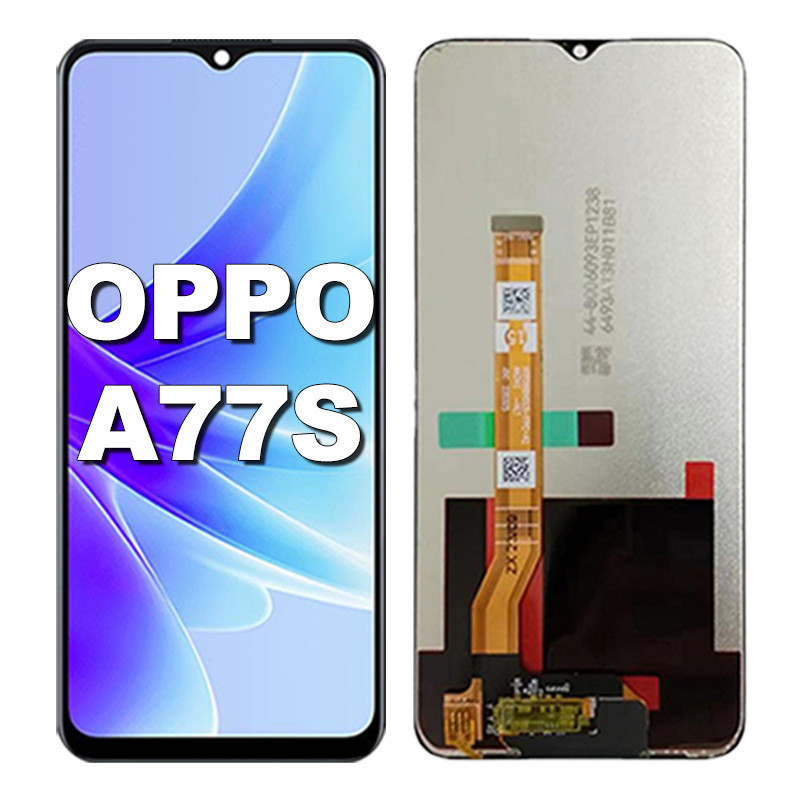 Jual LCD OPPO A77s TOUCHSCREEN Kompatibel Untuk Fullset Asli Crown ...