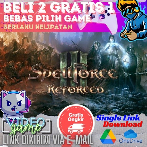 Jual SPELLFORCE 3 REFORCED Game PC dan Laptop - Download Single Link | Shopee Indonesia
