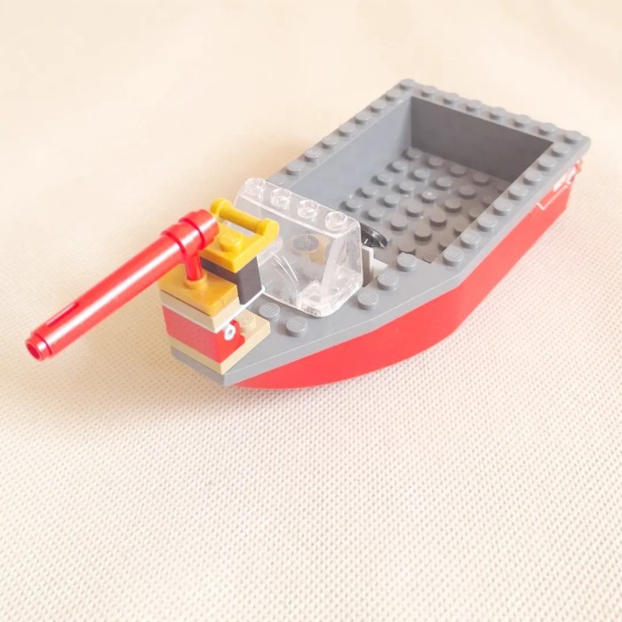 Jual Lego Kapal Fire Fighter Boat Ori Lego Brick Toys | Shopee Indonesia