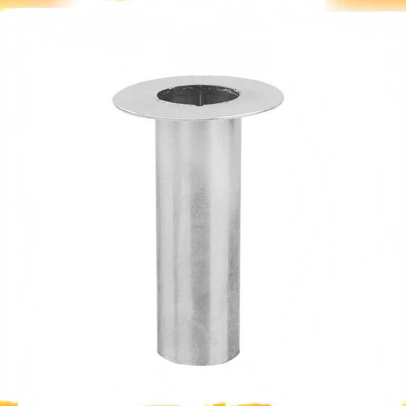 Jual Stainless Steel Water Drain for Roof Rain Gutter Downspout Funnel ...