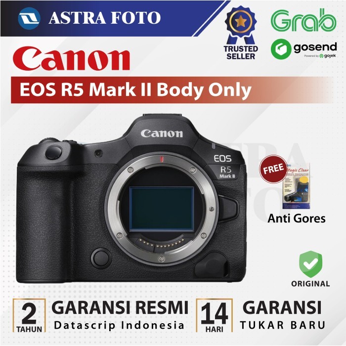 Jual Canon EOS R5 II Body Only Mirrorless Camera Canon R5 Mark 2 Body ...