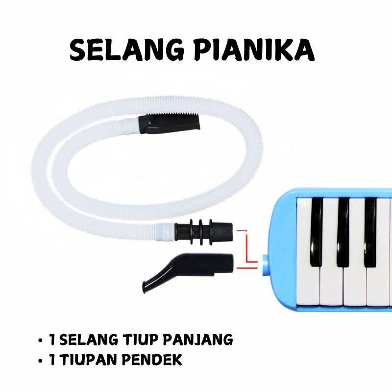 Jual ALAT TIUP PIANIKA / SELANG PIANIKA / SELANG TIUP MUSIC RECORDER ...