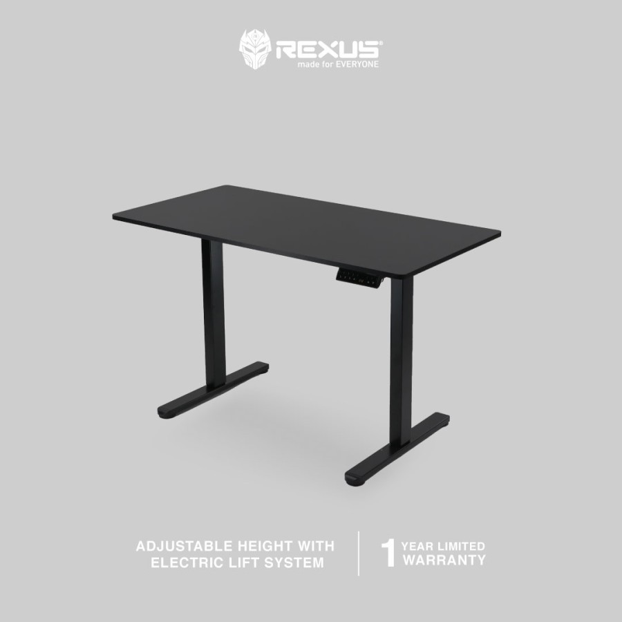 Jual Rexus Rise RXD-126/ RXD126 Gaming Desk Electric Meja Gaming RXD ...