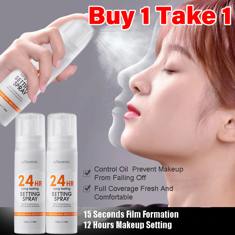 Jual Makeup Setting Spray Long Lasting Setting Waterproof Moisturizing ...