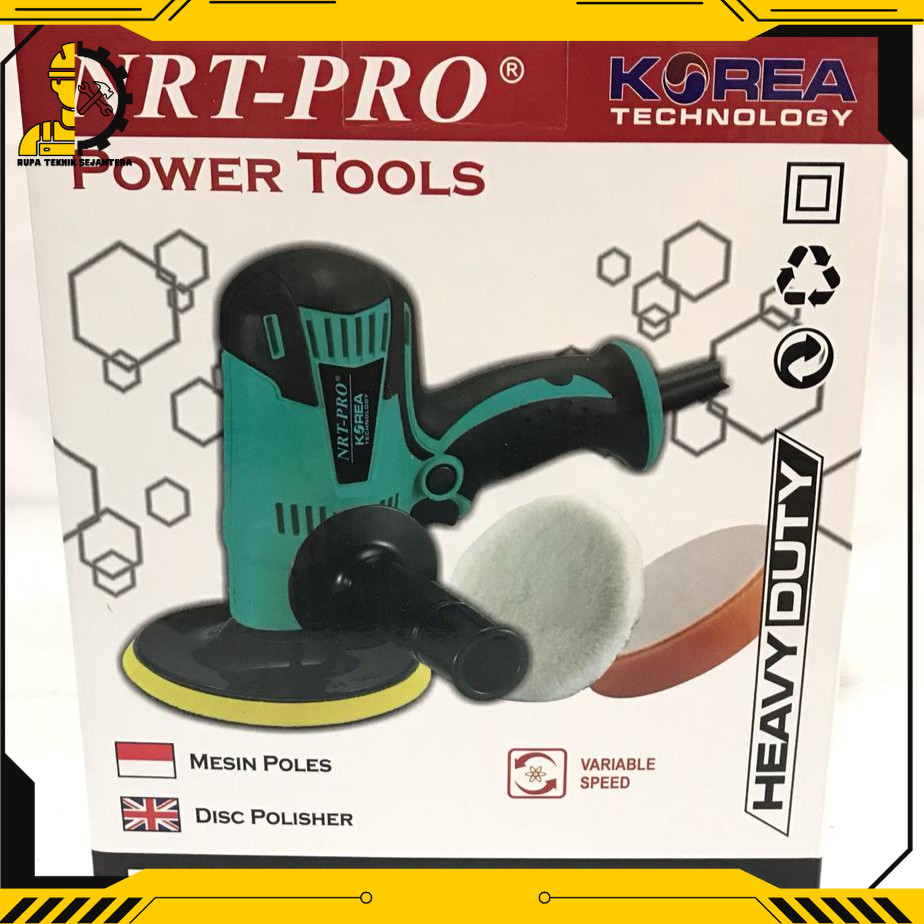 Jual DISC POLISHER / MESIN POLES / POLISHER 5” GV 5000 HD NRT-PRO ...