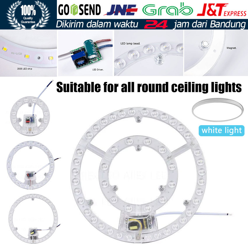 Jual Sumber Cahaya Modul LED / Inti Pengganti LED Bulat / Modul Lampu ...