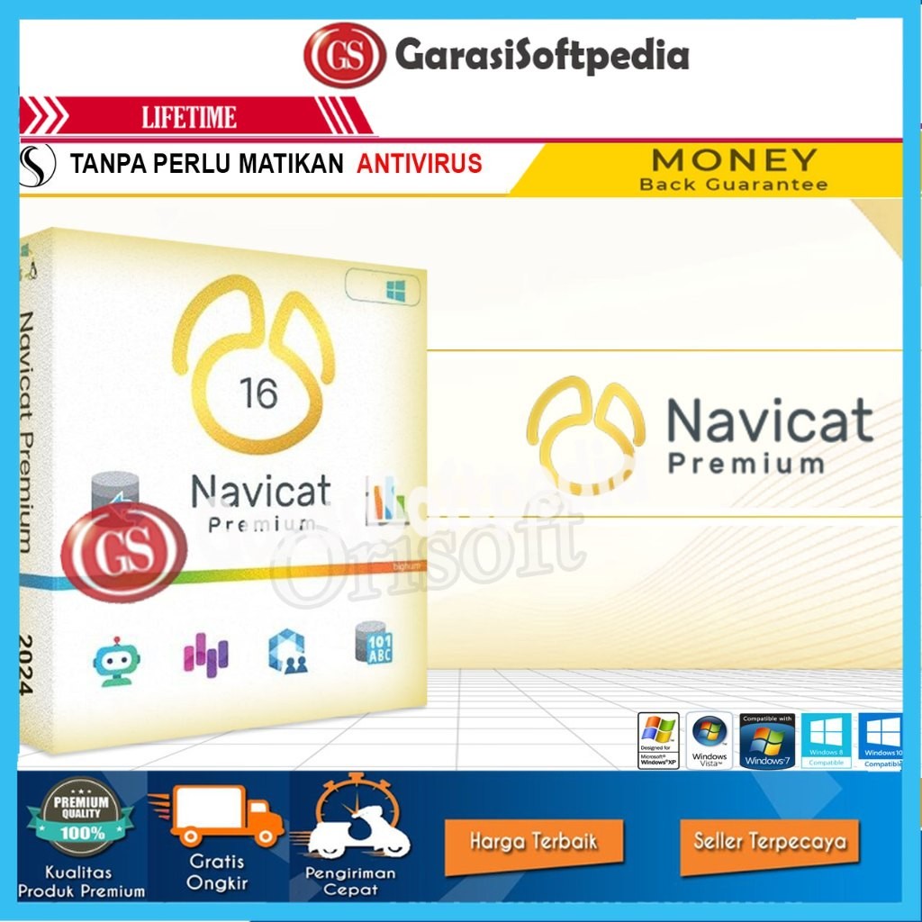 Jual Navicat Premium 17.0.3 Terbaru 2025 Lifetime for Windows | Shopee ...