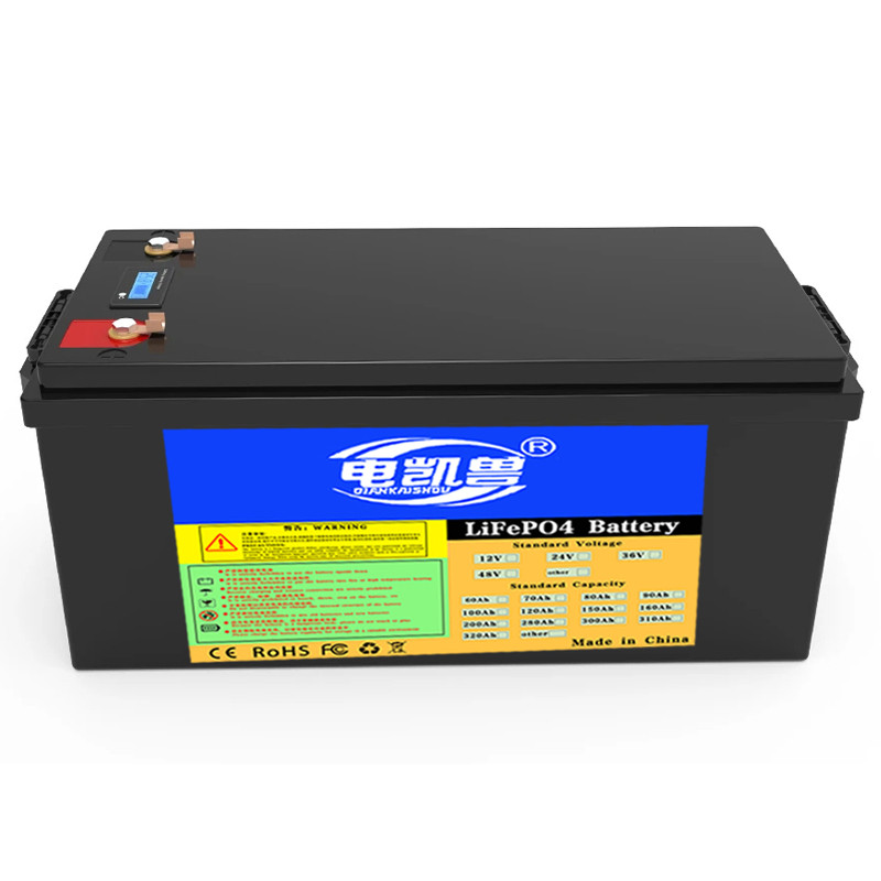 Jual New 12V 24V 36V 48V 300ah 150ah 100ah Lifepo4 battery pack, built ...