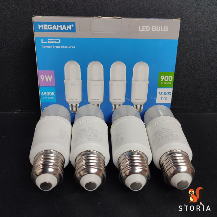 Jual Lampu LED Megaman Pack 9W Putih / LED Stick Isi 4 Pcs | Shopee Indonesia