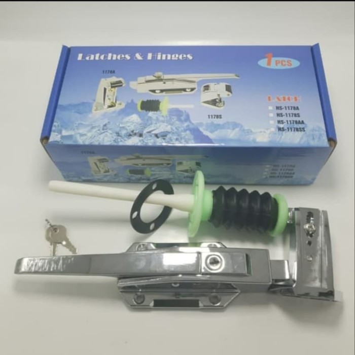 Jual TFE Handle Pintu Cold Storage 1178A 12 Inci( bahan Zinc ) | Shopee ...