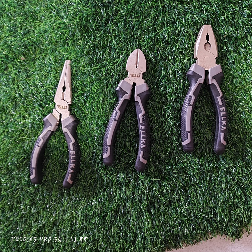 Jual TERMURAH!!! PAKET 3 SET TANG 6INCH// TANG LANCIP - TANG POTONG ...