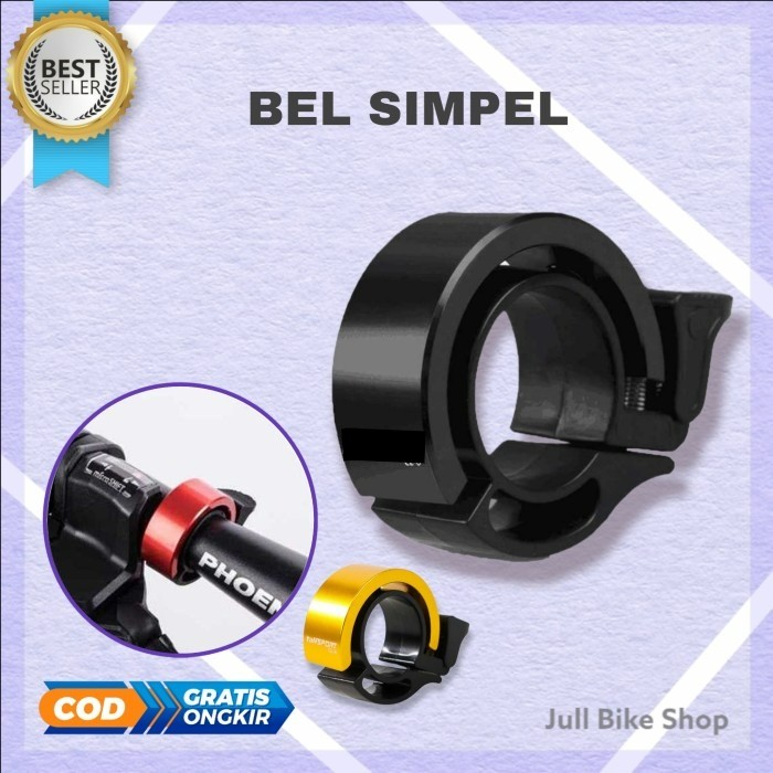 Jual BEL sepeda simple lipat bmx fixie mini mtb balap bell nyaring ...