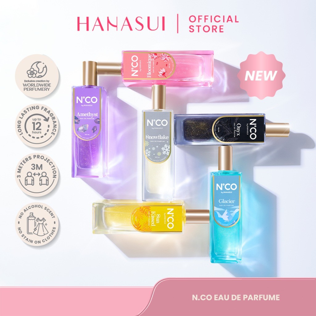 Jual HANASUI NCO Eau De Perfume - Luxurious Fragrance Parfum ...