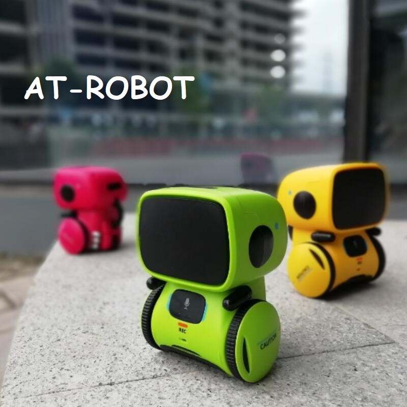 Jual Cute Dancing Smart Robot Programming Interactive Action Figure ...