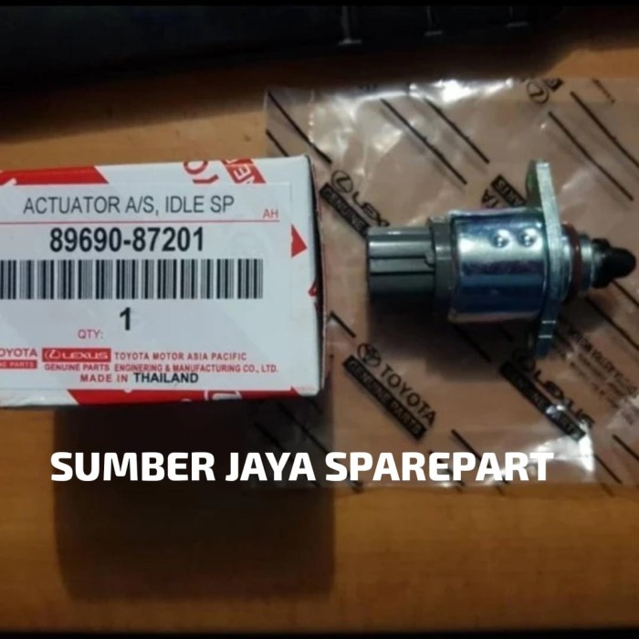 Jual sensor ISC / Actuator idle speed control Avanza/ Xenia/ Rush ...