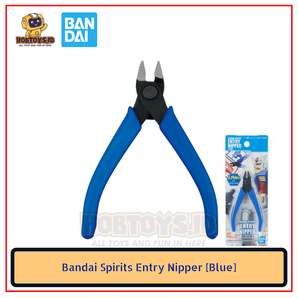 Jual Bandai Spirits Entry Nipper (Blue) | Shopee Indonesia