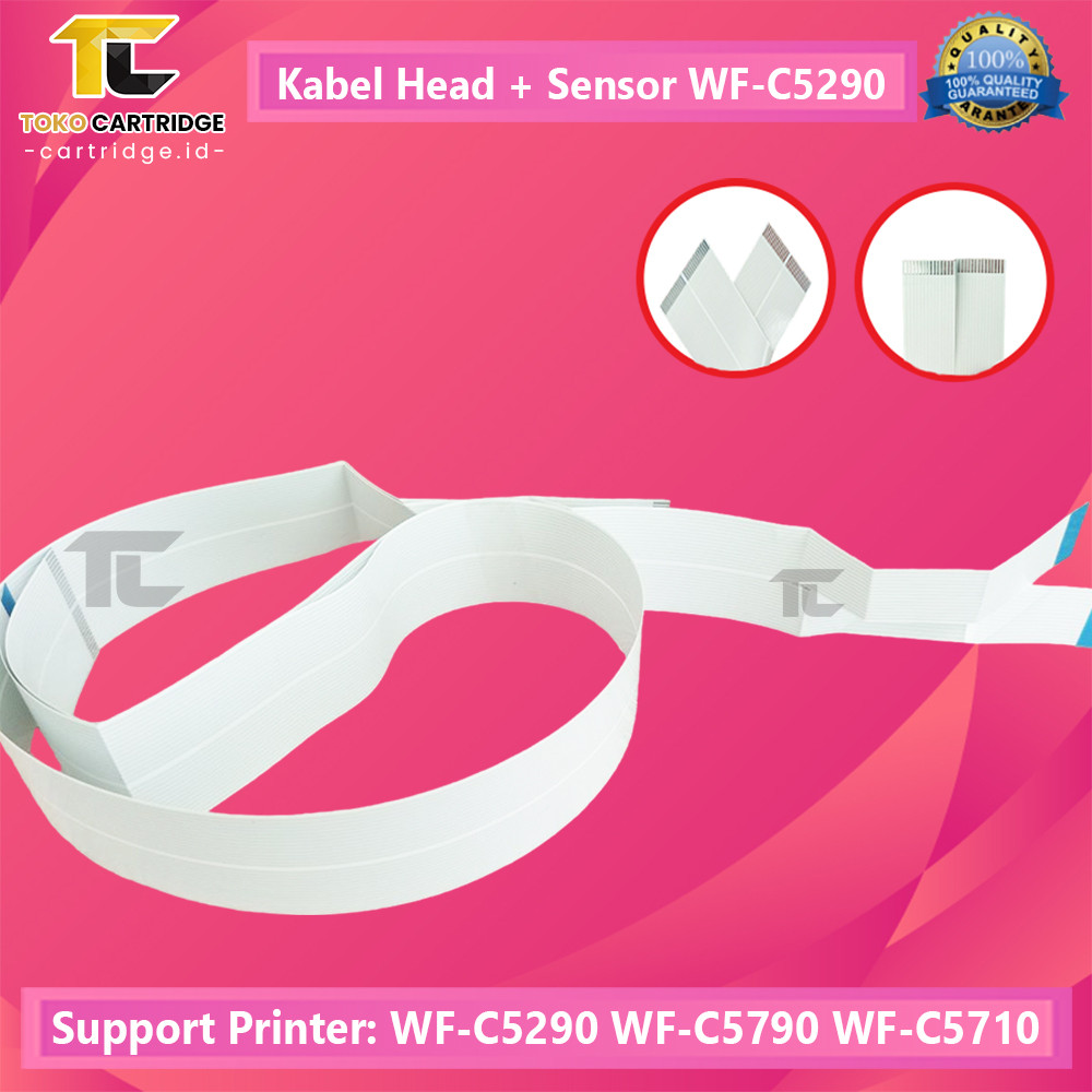 Jual Kabel Fleksibel Head + Sensor Printer WF-C5290 WF-C5790 WF-C5710 ...