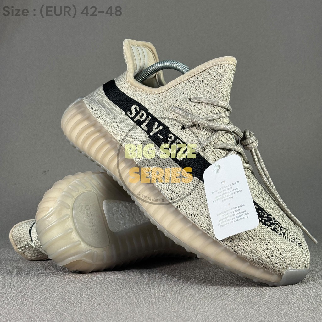 Jual Sneakers Jumbo- ADS YZY Boost 350 V2, bisa COD ukuran 42, 43, 44 ...