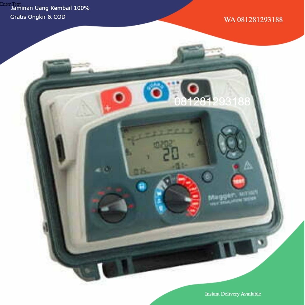 Jual Megger MIT1025 10 kV insulation resistance testers mit 1025 ...