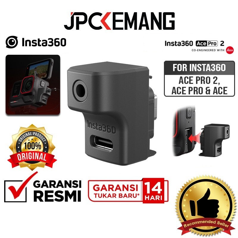 Jual sale Insta360 Ace Pro 2 / Ace Pro & Ace Mic Adapter Insta 360 ...