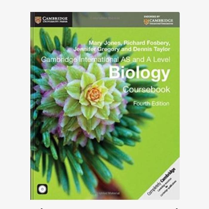 Jual buku Cambridge International AS and A Level Biology Coursebook ...